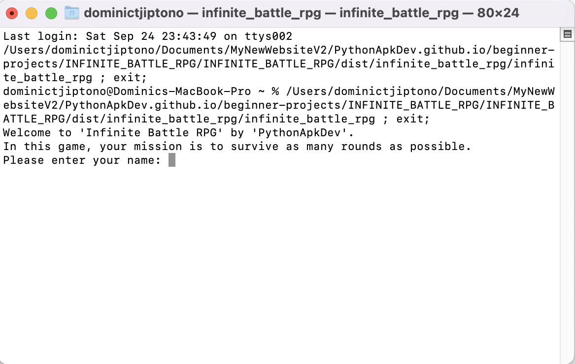 Infinite Battle RPG